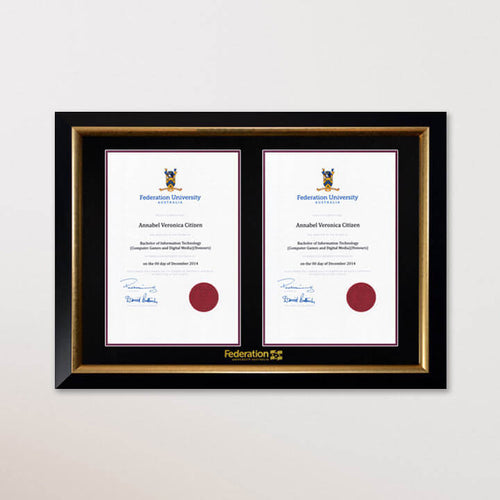 University Degree Frames & Plaques – R & J Framing and Plaques