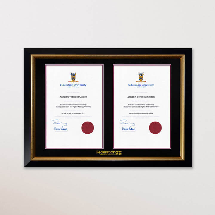 University Degree Frames & Plaques – R & J Framing and Plaques