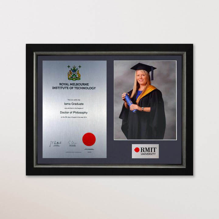 University Degree Frames & Plaques – R & J Framing and Plaques