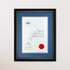 University Degree Frames & Plaques – R & J Framing and Plaques
